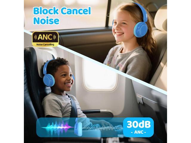 Click here for Active Noise Cancelling Kids Headphones Bluetooth... prices