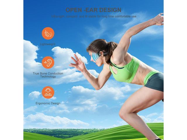 Click here for Conduction Headphones - Bluetooth 6.0 Open Ear Hea... prices