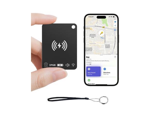 Click here for Tracker Card Works with Find My (iOS Only)  Rechar... prices