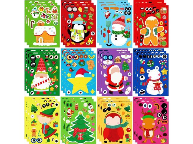 Click here for 36 Sheets Stickers  DIY Crafts for Party Favors Su... prices