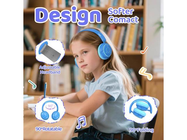 Click here for Headphones Kids Wireless Bluetooth Volume Limited... prices