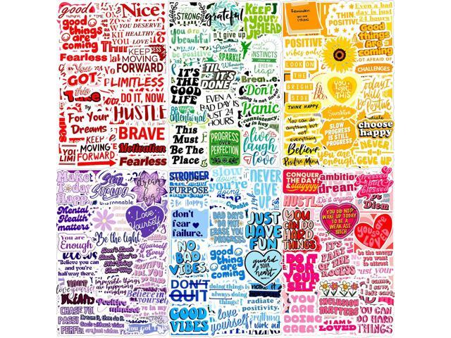 Click here for Motivational Stickers 300 Pcs Inspirational Sticke... prices
