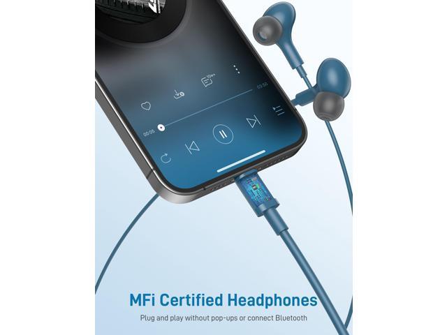 Click here for for MFi-Certified Headphones for Lightning Wired E... prices