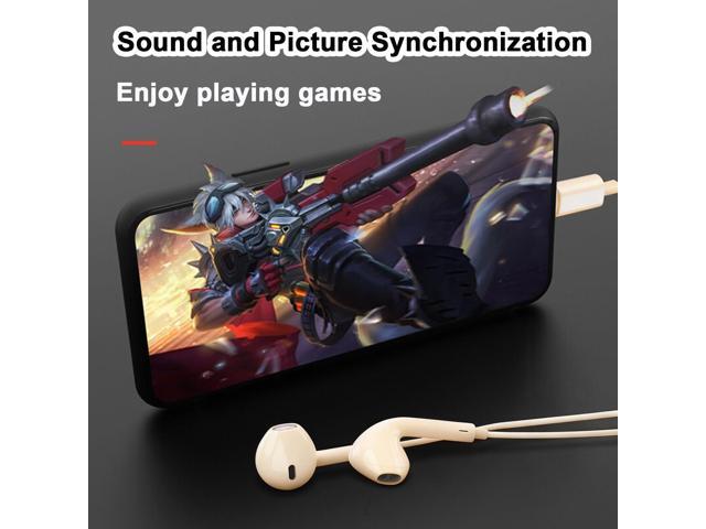 Click here for 2 Packs USB C Headphones for Phone Earbuds with Mi... prices