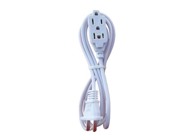 Click here for Power strip with 3 outlets  2 prong flat pin plug... prices