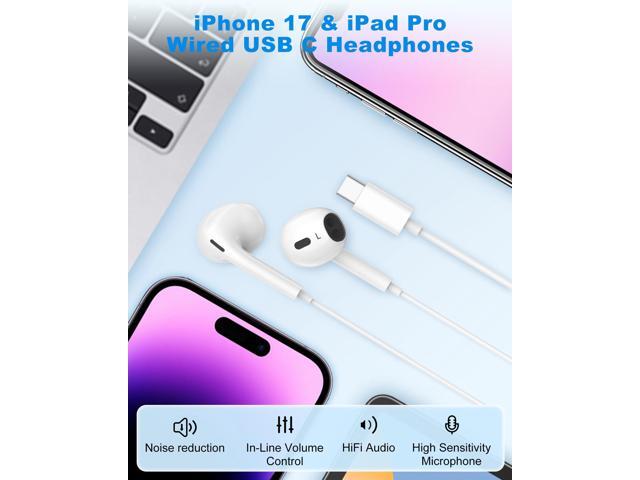 Click here for USB C Headphones  2 Pack USB Type C Earbuds HiFi S... prices