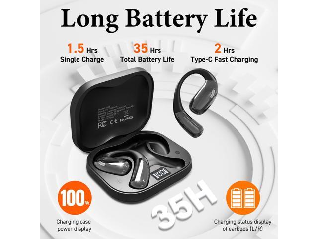 Click here for Wireless Headphones with Smart Digital Display & M... prices