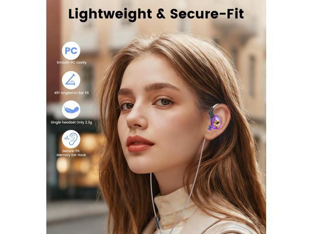 Click here for Wired Gaming Headphones IEM Earphones with 1DD  in... prices