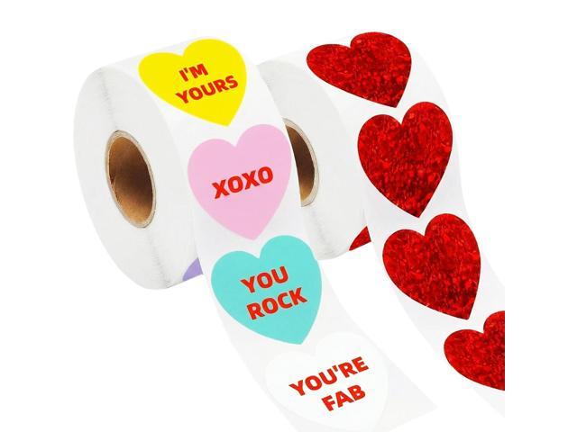Click here for 1000PCS Heart Stickers for Kids  1.5 Day Stickers... prices