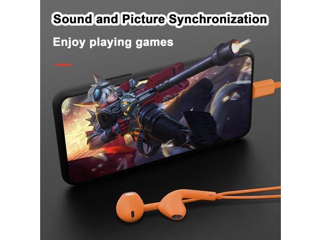 Click here for 2 Packs USB C Headphones for Phone Earbuds with Mi... prices