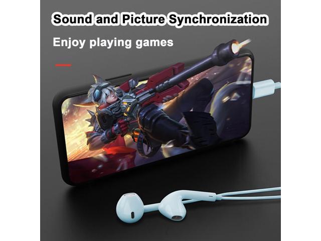 Click here for 2 Packs USB C Headphones for Phones Earbuds with M... prices