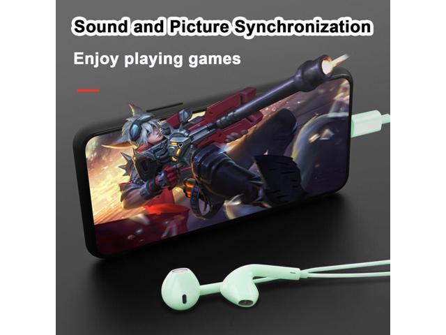 Click here for 2 Packs USB C Headphones for Phone Earbuds with Mi... prices