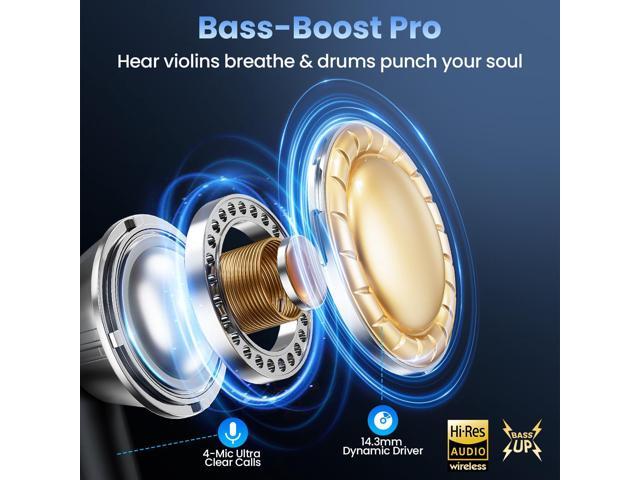 Click here for Wireless Earbuds  Bluetooth Headphones with Deep B... prices