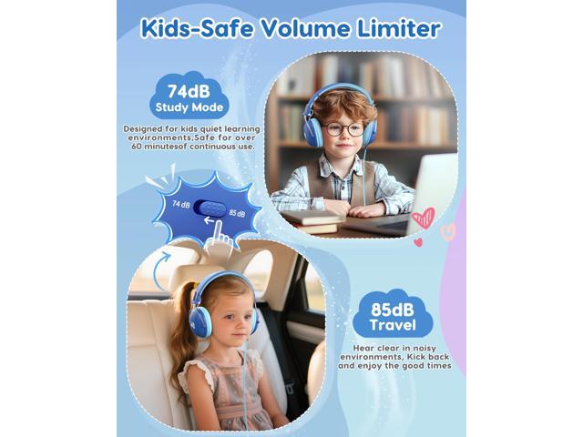 Click here for Headphones  74/85dB Safe Volume Limit  Stereo Soun... prices