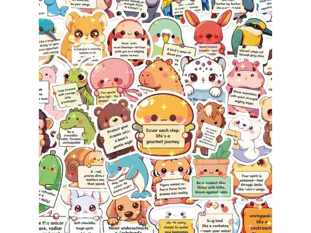 Click here for 125 PCS Emotional Support Animal Stickers - Waterp... prices