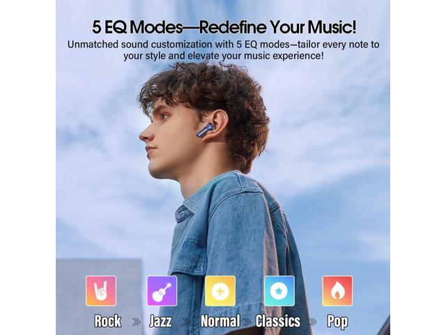 Click here for Wireless Earbuds  Bluetooth 5.4 Headphones Multi-F... prices