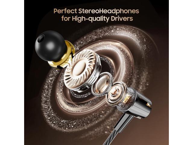 Click here for 3 Pack Wired Earbuds  Headphones Microphone Call a... prices