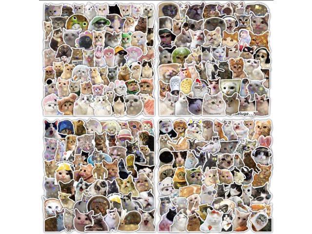 Click here for 200PCS Cute Holographic Meme Stickers Pack  Funny... prices