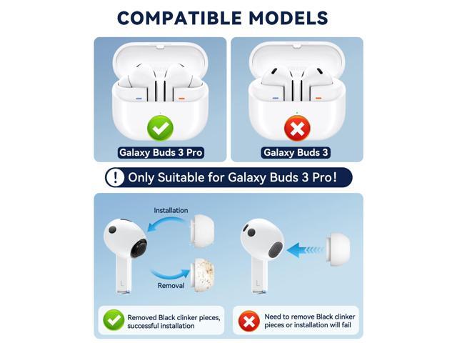 Click here for Replacement Ear Tips with Cleaner Pen  Silicone Ea... prices