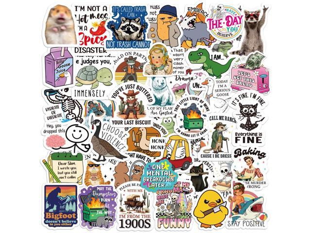 Click here for 400 Pcs Funny Stickers for Adults Waterproof Funny... prices