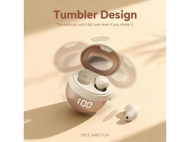 Click here for Mini Small Earbuds Wireless Bluetooth  Skin Tone C... prices