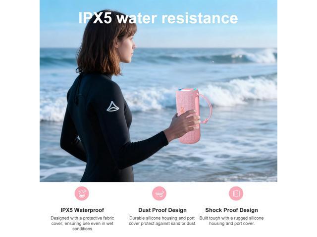 Click here for Portable Wireless Clear Loud Stereo Sound IPX5 Wat... prices