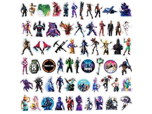 Click here for 60PCS Game Stickers for Water Bottles  Skateboards... prices