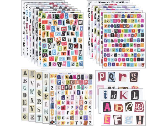 Click here for 1466Pcs Magazine Letter Stickers  Waterproof Alpha... prices
