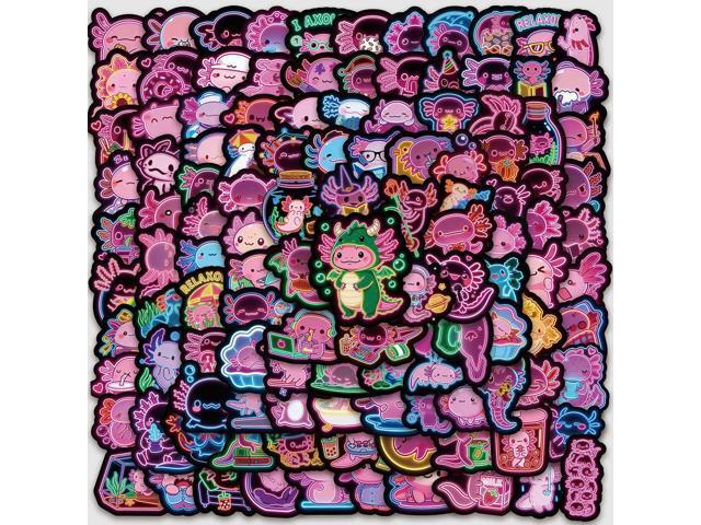 Click here for 120PCS Neon Stickers  Cute Cartoon Vinyl Stickers... prices