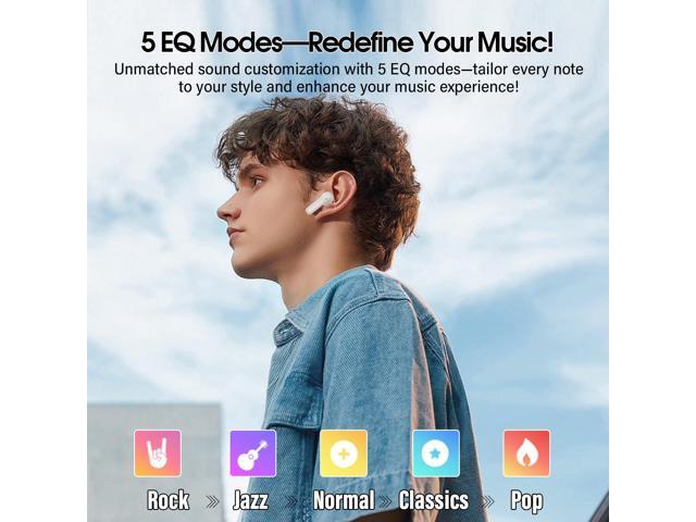 Click here for Wireless Earbuds  Bluetooth 5.4 Headphones Multi-F... prices