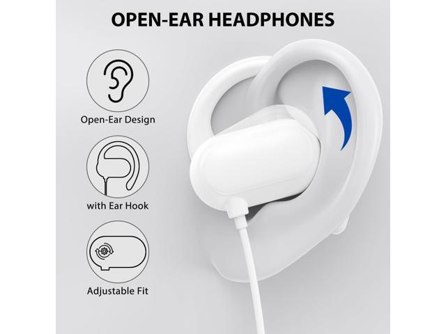 Click here for Open Ear Headphones Wired for iPhone 17 Air 16 15... prices