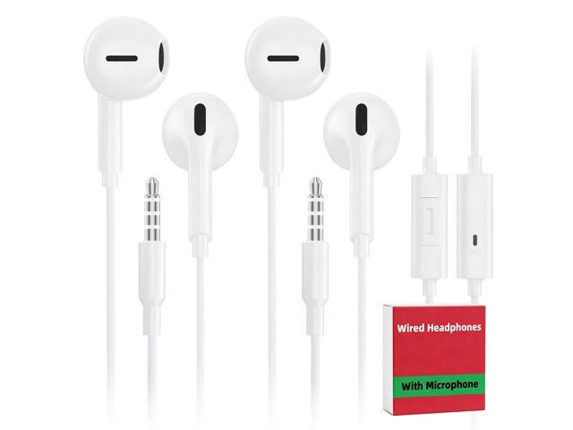 Click here for 2 Pack Wired Earbuds with 3.5mm AUX Plug Headphone... prices
