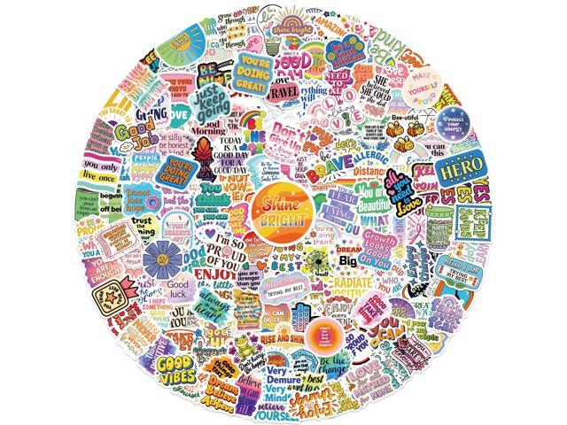 Click here for 400PCS Affirmation Stickers  Holographic Motivatio... prices