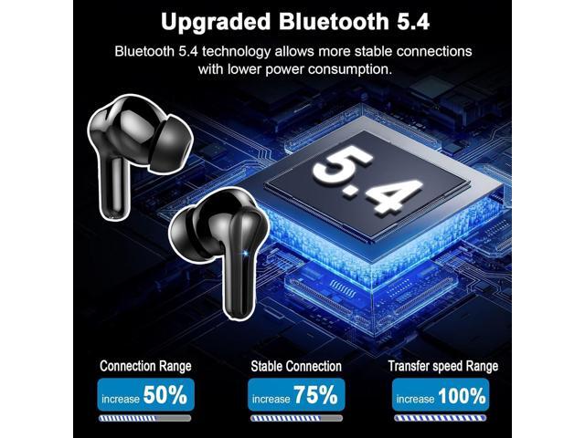 Click here for Wireless Earbuds  Bluetooth 5.4 Headphones Deep Ba... prices