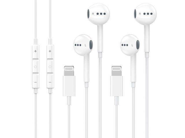 Click here for 2 Pack Wired Headphones with Built-in Microphone &... prices