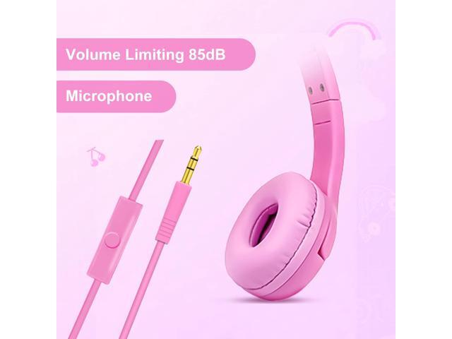 Click here for Girls Headphones with LED Light Up Cat Ears and Sh... prices