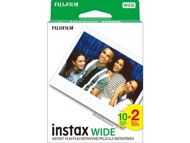 Click here for Instax Wide Film Twin Pack (White) prices