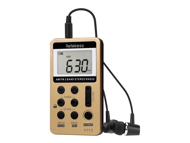 Click here for V112 AM FM Radio Portable  Mini Radio  Digital Tun... prices