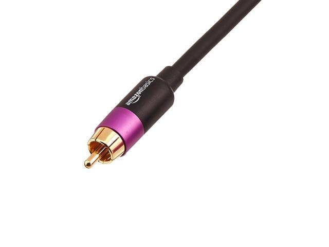 Click here for 1 RCA Audio Cable for Subwoofer  Amplifiers  Activ... prices