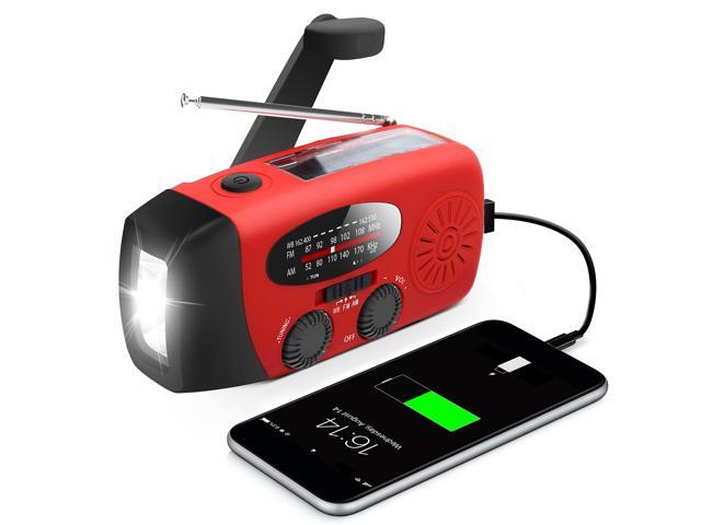 Click here for Emergency Hand Crank Radio With LED Flashlight For... prices