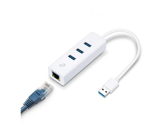 Click here for USB 3.0 to Ethernet Adapter - Portable 3-Port USB... prices