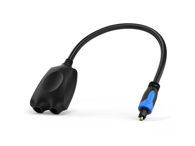 Click here for Digital Optical Audio Splitter 1x2 (1 in 2 Out Uni... prices