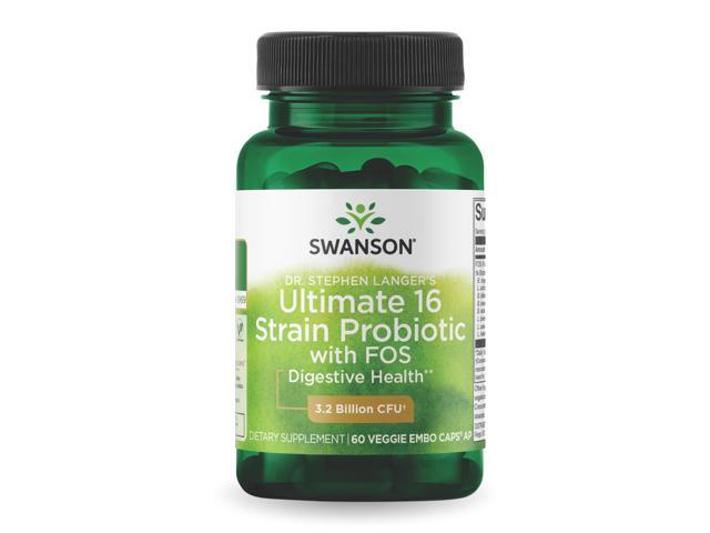 Click here for Natural Probiotic w/Prebiotic FOS - 16-Strain Supp... prices