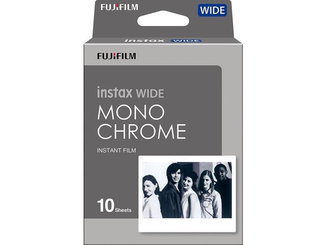 Click here for Instax Wide Monochrome Film - 10 Exposures prices
