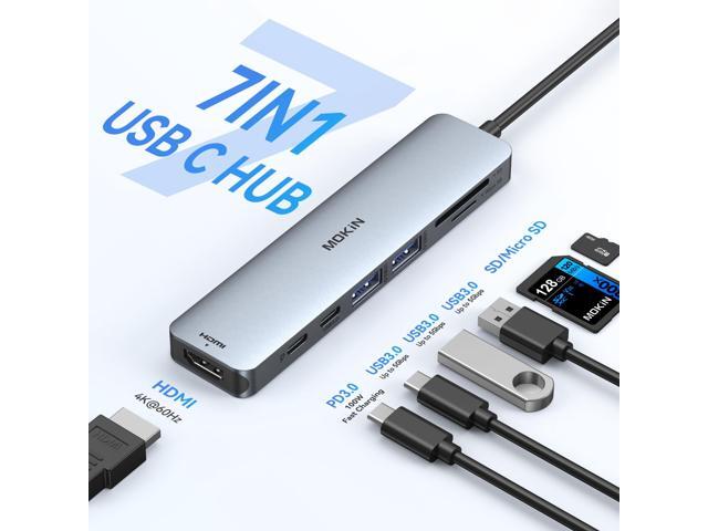 Click here for USB C Hub HDMI Adapter  7 in 1 USB C Dongle with H... prices
