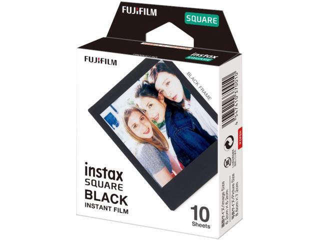 Click here for Instax Square Black Film - 10 Exposures prices