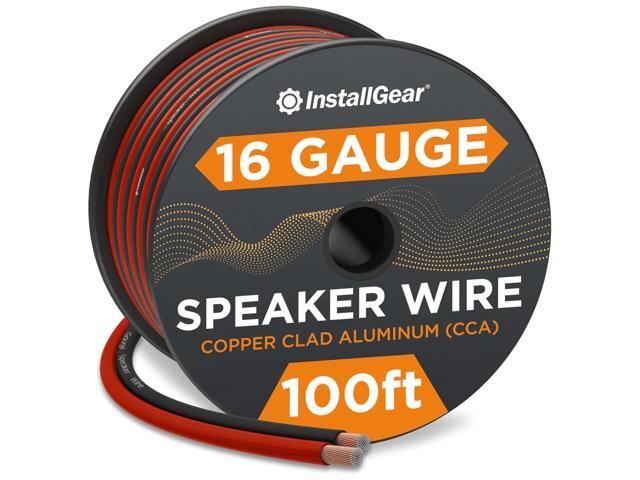 Click here for 16 Gauge Speaker Cable - 100 ft True Spec Soft Tou... prices