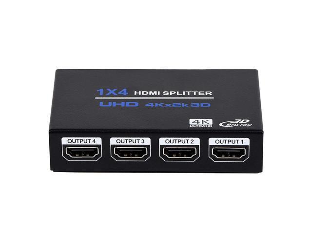 Click here for 1x4 HDMI Splitter  1 in 4 Out HDMI Splitter Audio... prices