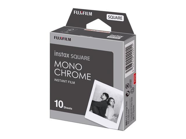 Click here for Instax Square Monochrome Film - 10 Exposures prices