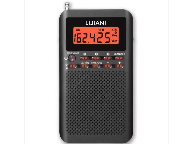 Click here for Weather AM FM Portable Radio Operated by 2 AA Batt... prices